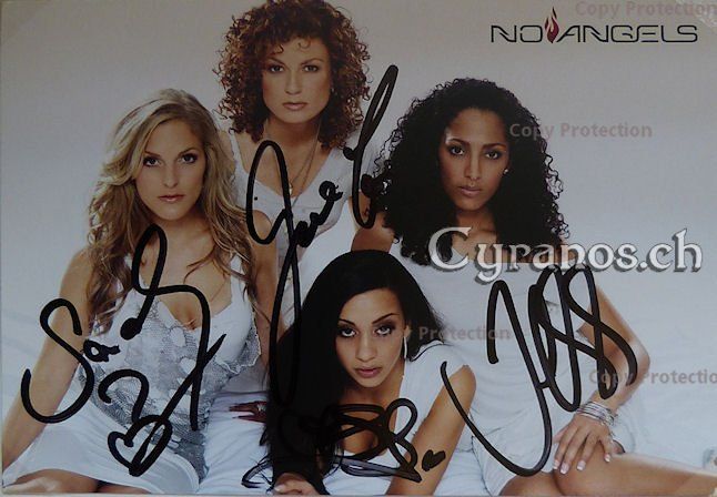 No Angels - Musikgruppe - Autogramm (Gebraucht) in Dietikon für CHF 19 ...