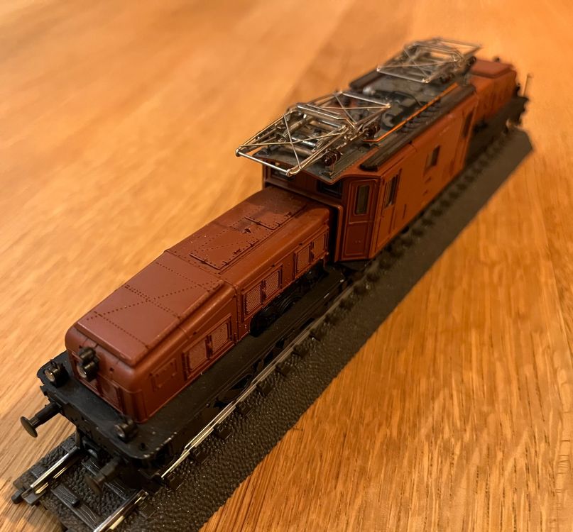 Roco 43539 SBB Ce 6/8 Krokodil braun H0 AC | Kaufen auf Ricardo