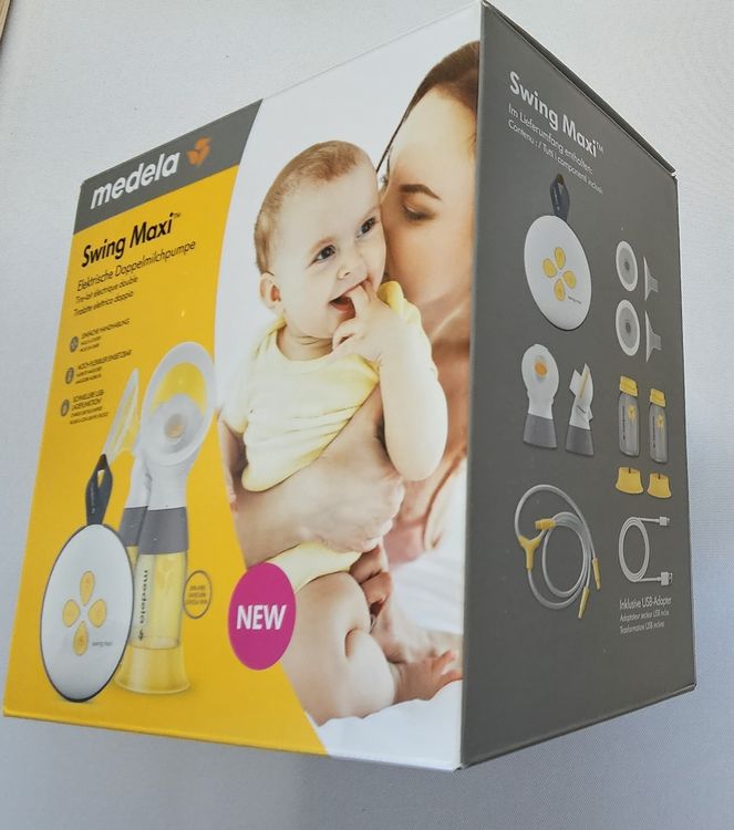 Medela Swing Maxi Doppel Milchpumpe OVP | Kaufen auf Ricardo