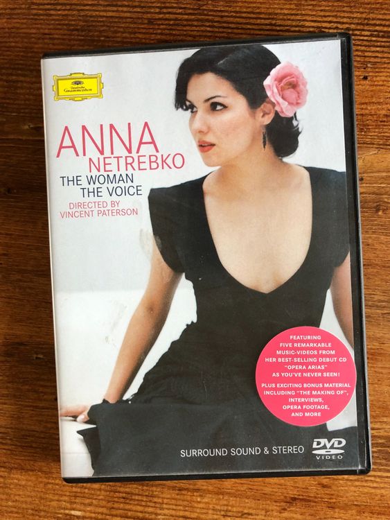 Anna Netrebko – The Woman - The Voice DVD, Oper | Kaufen auf Ricardo