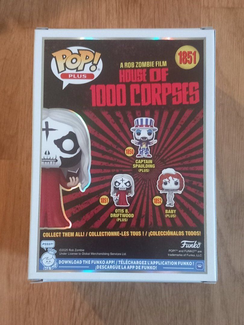 Funko Pop! House of 1000 Corpses - Otis B. Driftwood 💀 (Neuf avec ...