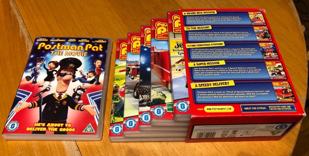 Postman Pat DVD set | Kaufen auf Ricardo