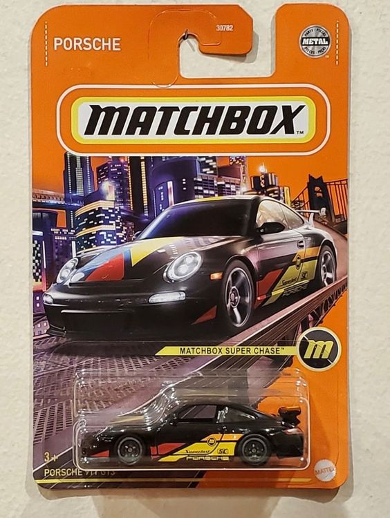 Matchbox Porsche 911 Super Chase | Kaufen auf Ricardo