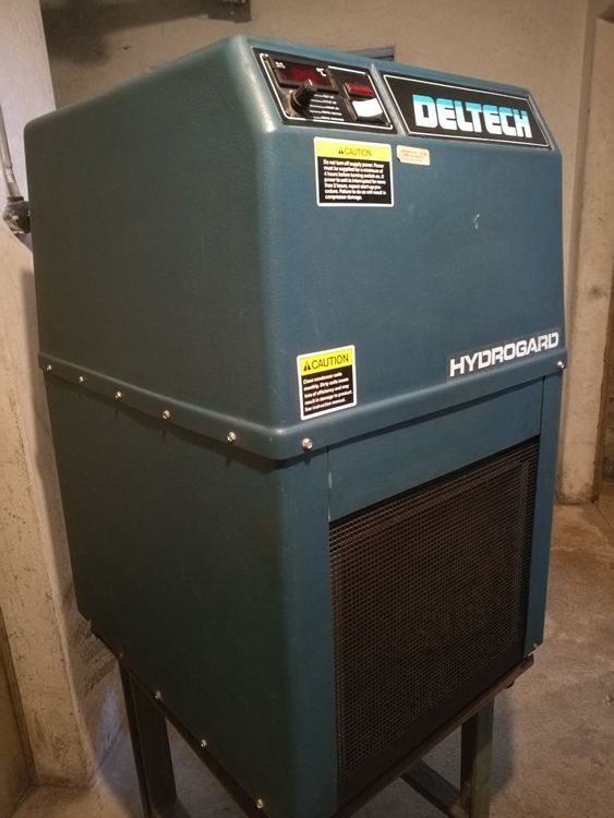 Deltech Hydrogard Drucklufttrockner (Gebraucht) in Niederdorf für CHF 1 ...