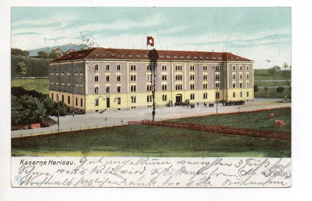 HERISAU Kaserne, Militär | Acheter sur Ricardo
