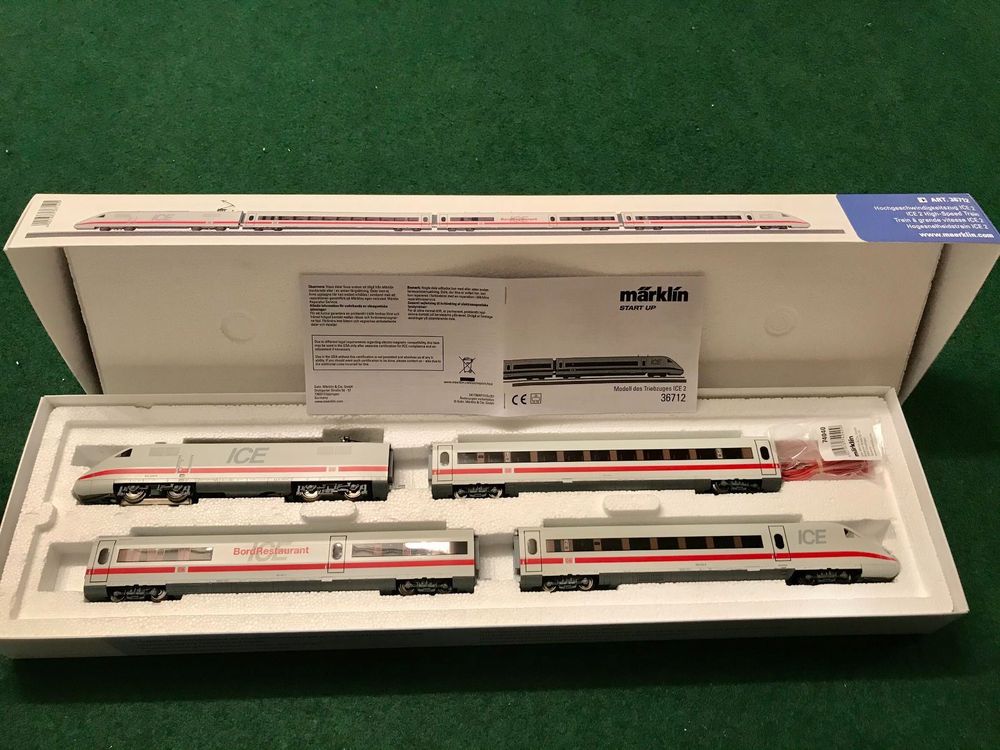 Märklin 36712 Train grande vitesse ICE 2 (Gebraucht) in Baulmes für CHF ...