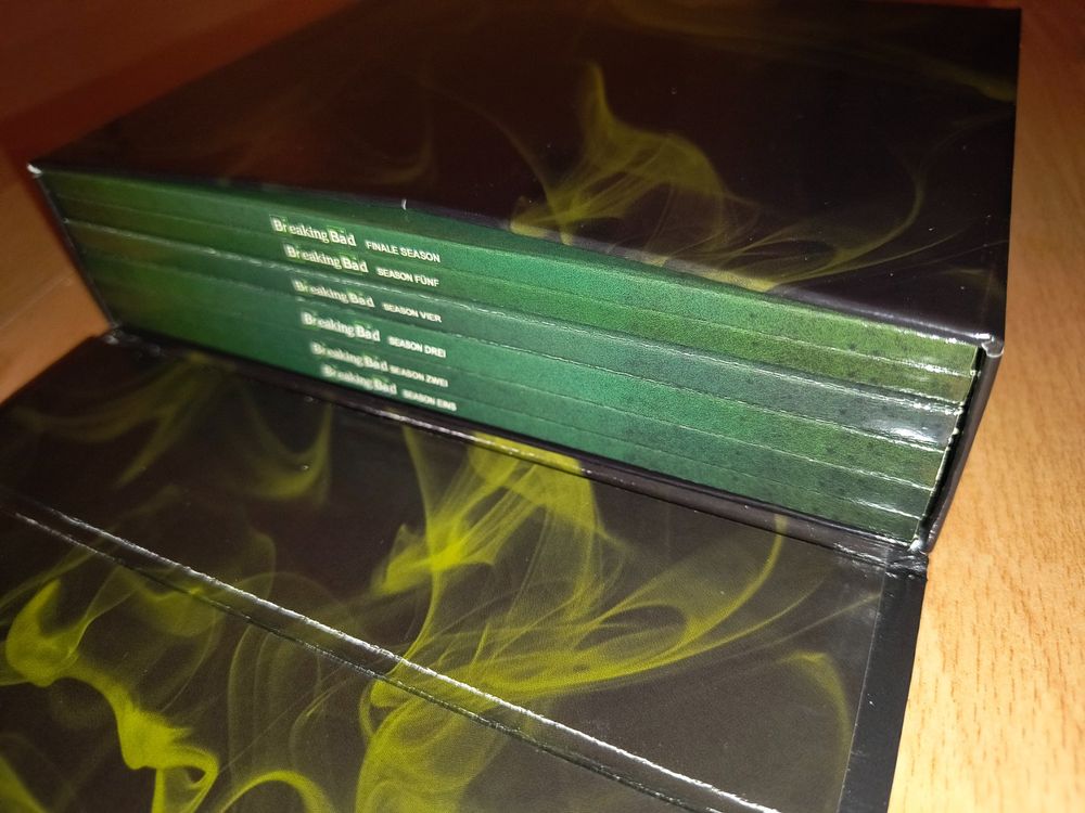 Breaking Bad – Komplettbox Blu‑ray (Staffel 1–5) (Gebraucht) in ...