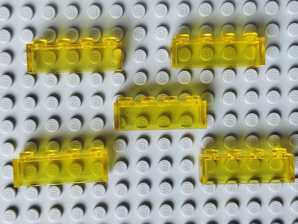 LEGO Classic Space - Brick 1x4 Mold Pip Side - 3066 (Gebraucht) in ...