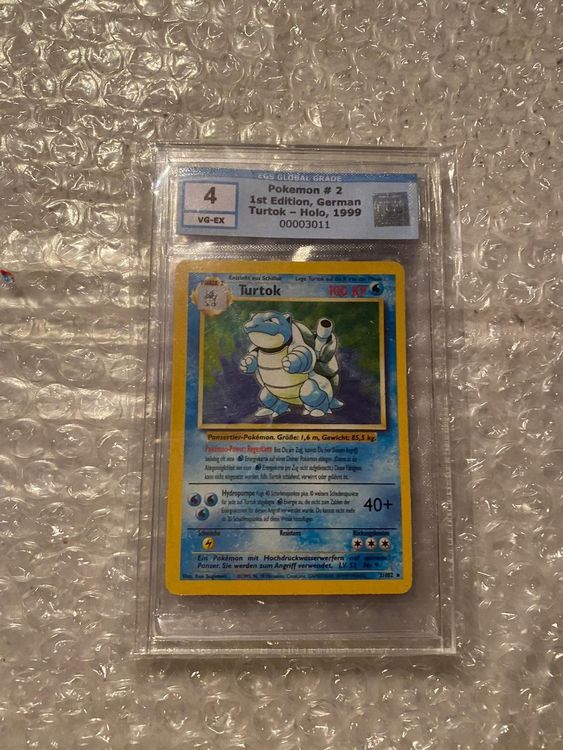 Pokémon Turtok Holo Base set EGS (Gebraucht) in möhlin für CHF 109 ...