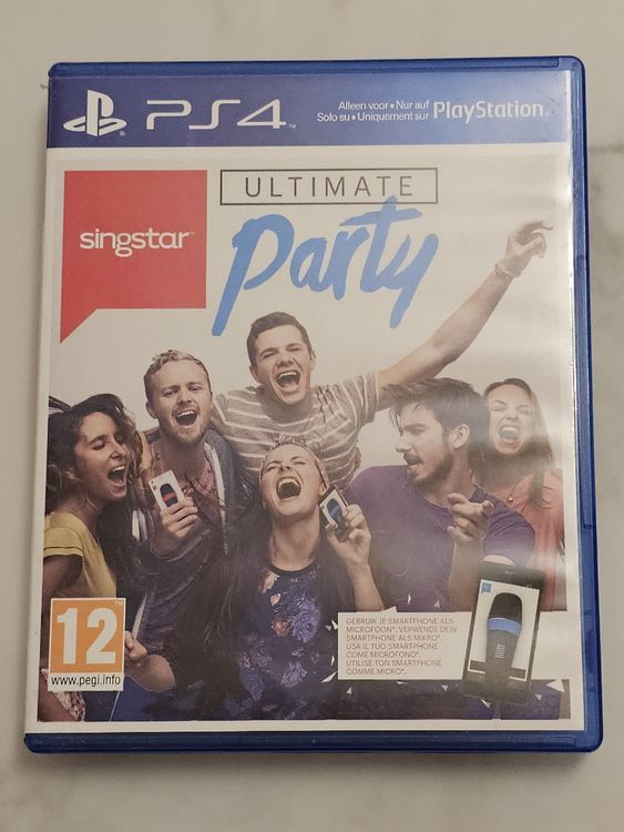 SingStar Ultimate Party PS4 - Für lustige Stunden! 🎤🎮🎉 (Gebraucht) in ...