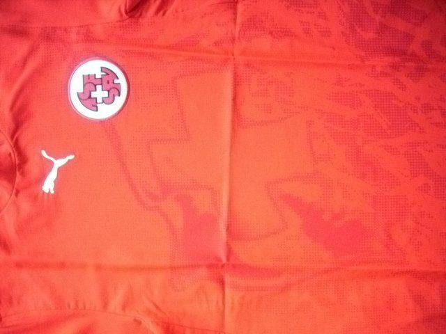 PUMA Fussball Trikot Nati Schweiz - Suisse - Svizzera - SFV (Neu ...