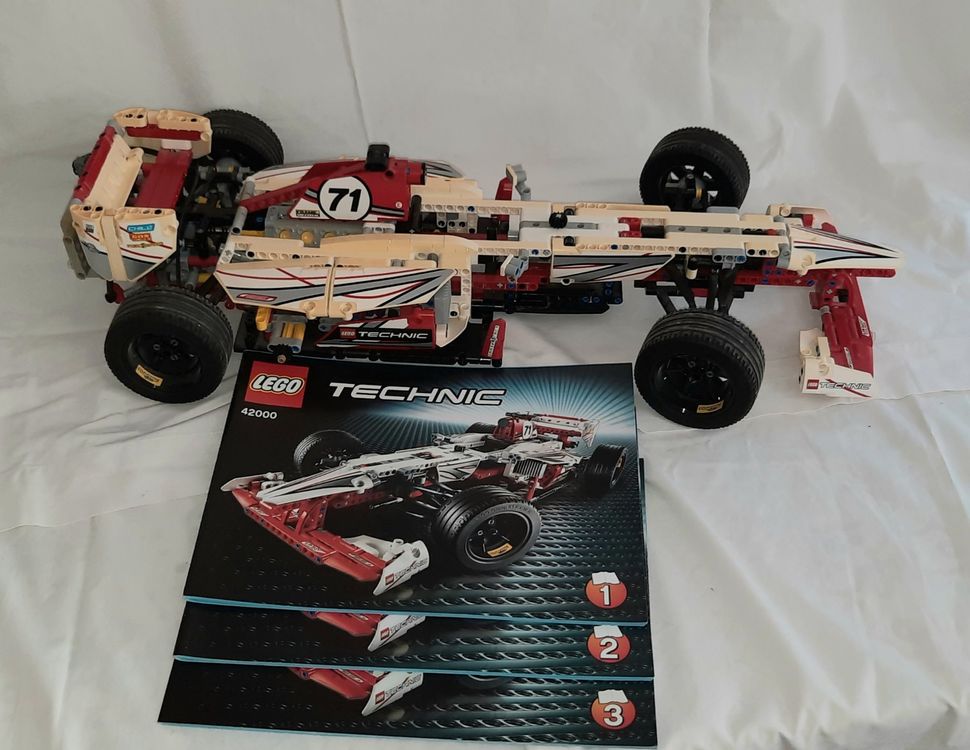 Lego Technik 42000 Grand Prix Racer mit motor (Gebraucht) in campascio ...