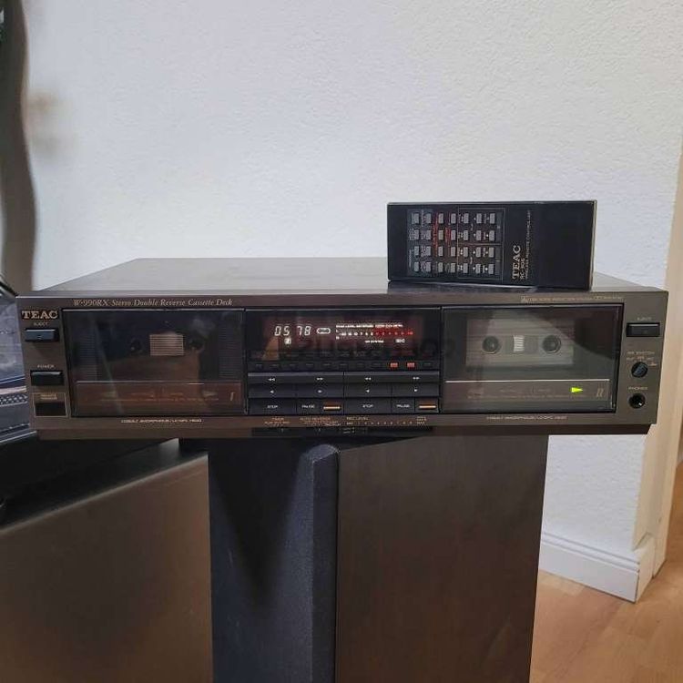 TEAC W-990RX cassette deck double (Gebraucht) in Bex für CHF 89 – mit ...