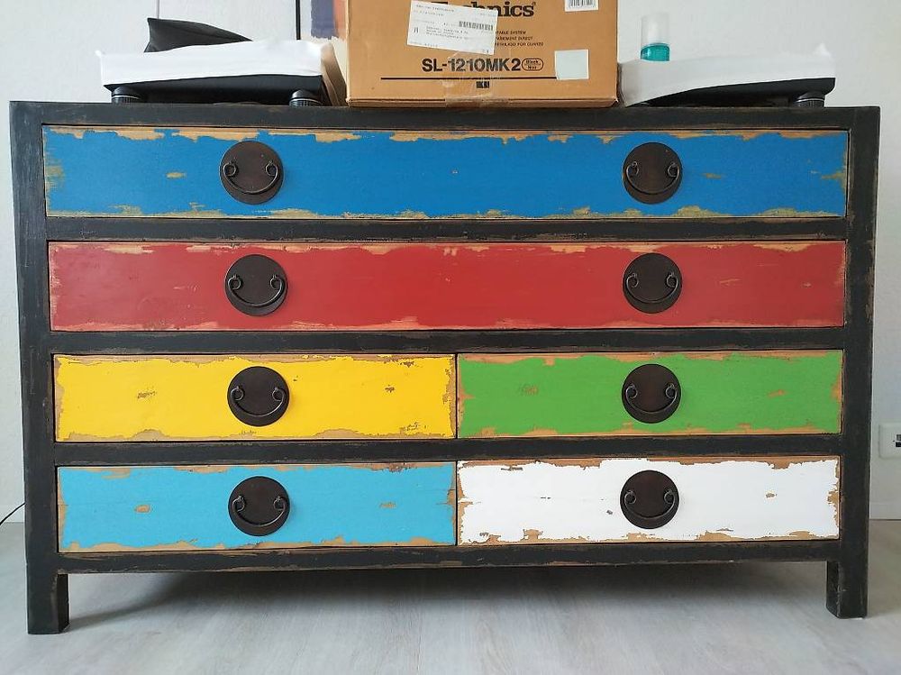 Sideboard Vintage Retro Shabby Shic Style von Kare (Gebraucht) in Muhen ...