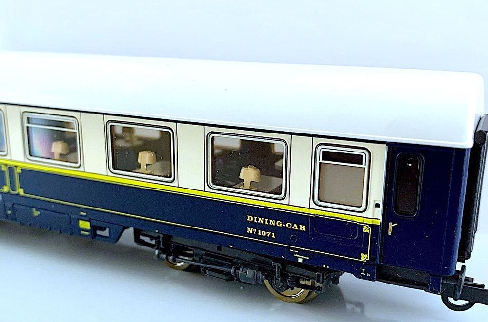 2-teiliges Set Salonwagen der SBB Art.-Nr.64084 Roco Wechsel | Acheter ...