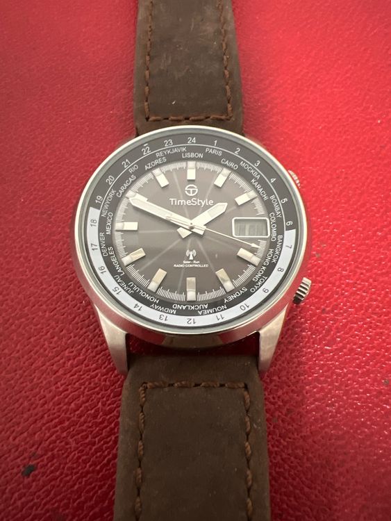 Time Style Solar Power GMT 43 mm (Gebraucht) in Pfeffingen für CHF 23 ...