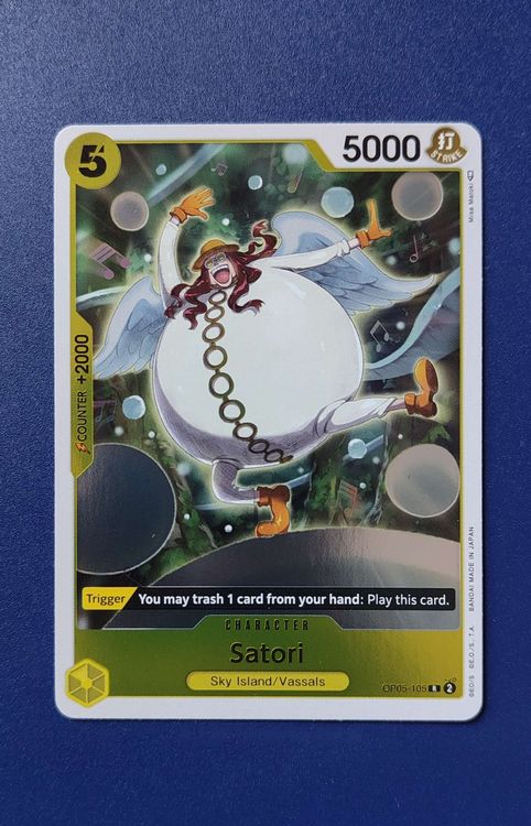 TCG - One Piece OP-05 - Awakening Of The New Era - 105 | Kaufen auf Ricardo