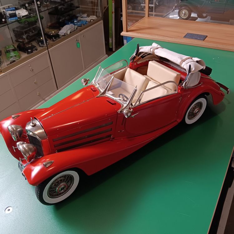 Pocher K80 Mercedes Benz 500K, Masstab 1:8 (Gebraucht) in Rickenbach ZH ...