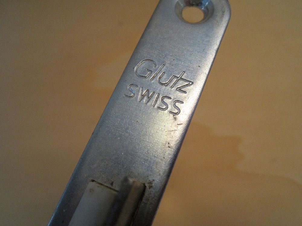 Glutz-Schloss Euro-Profilzylinder Schliessblech | Kaufen auf Ricardo