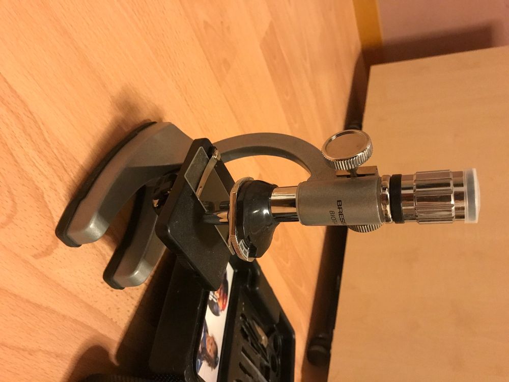 Bressner Mikroskop-Set (Gebraucht) in Steffisburg für CHF 1 – mit ...