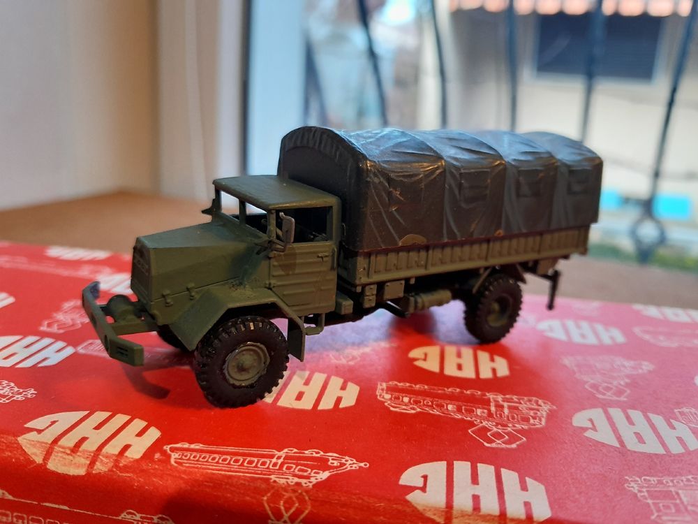Roco Militär Lastwagen MAN , Truppentransporter 1 87 (Gebraucht) in ...