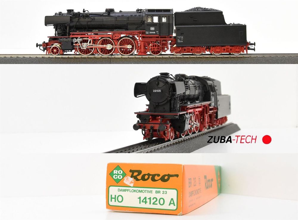 Roco 14120A Dampflok BR 23 DB H0 WS OVP (Gebraucht) in St. Gallen für ...