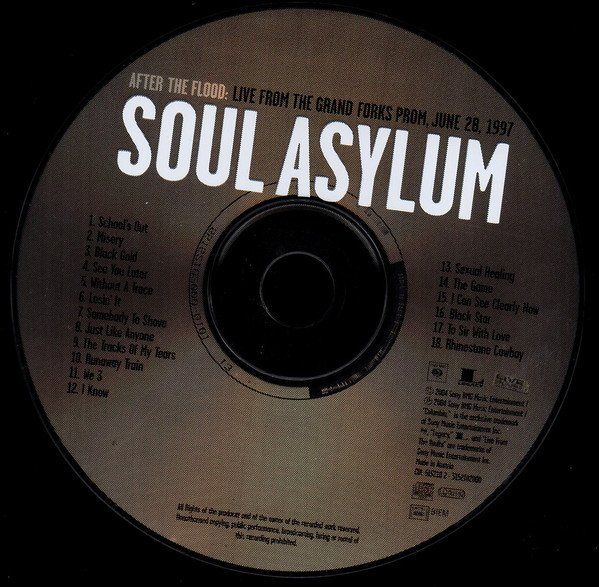 Live - Soul Asylum - Dave Pirner, Michael Bland, Ryan Smith, (D ...