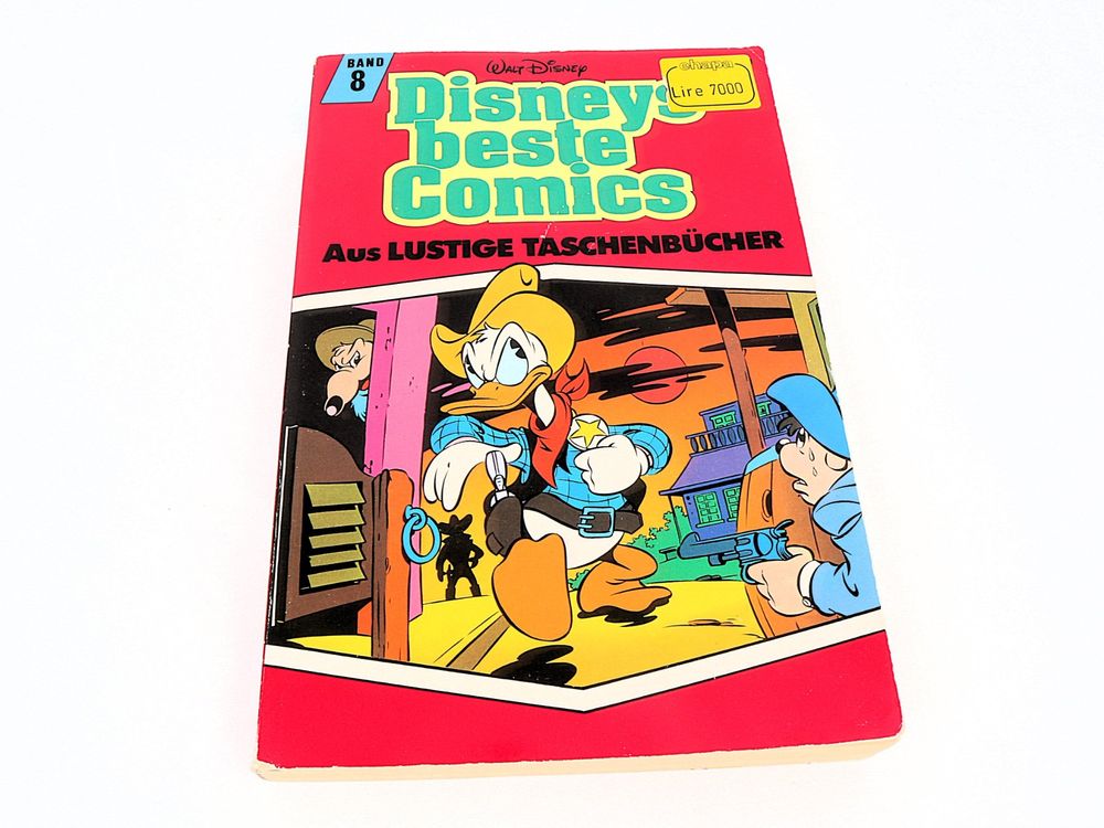 WALT DISNEY Lustige Taschenb. Disney beste Comic 8 | Kaufen auf Ricardo