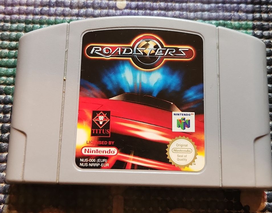 Roadsters N64 Modul (Gebraucht) in Gümligen für CHF 12 – mit Lieferung ...