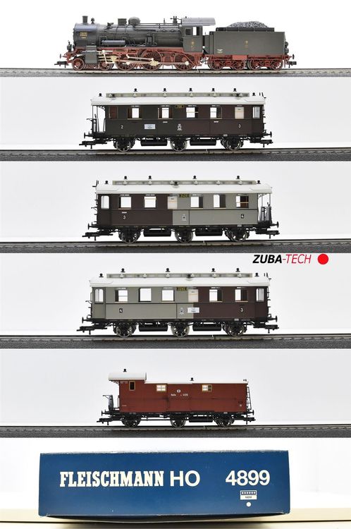 Fleischmann 4899 Personenzug 5-tlg. KPEV (Gebraucht) in St. Gallen für CHF 172.5 – mit Lieferung ...