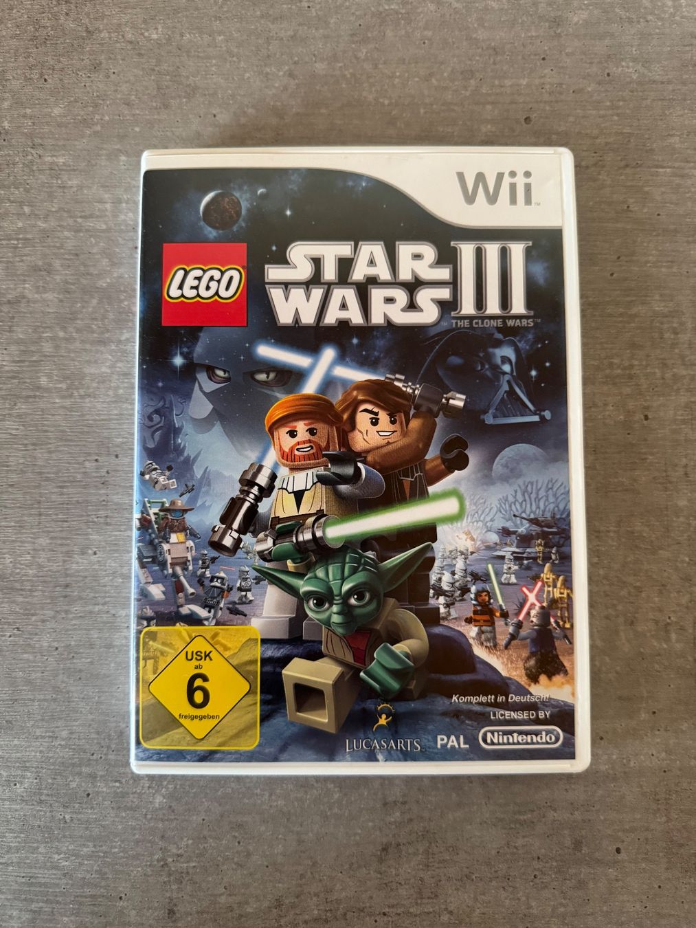 Fabelhafte Lego Star Wars Wii Ebenbild