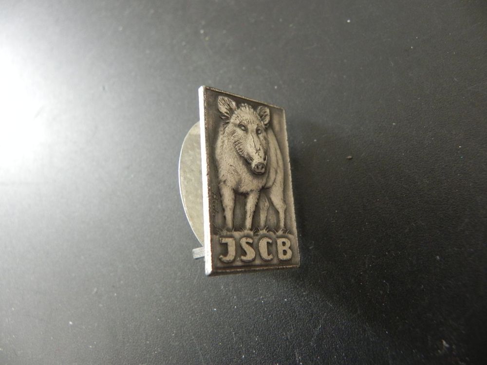 Altes Abzeichen JSCB - Wildschwein - Sanglier (Gebraucht) in Biel ...