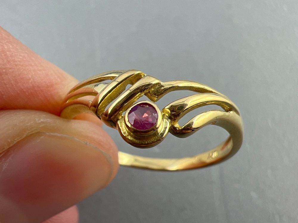 Ring 750 Gold (Gebraucht) in Niederuzwil für CHF 174 – mit Lieferung ...