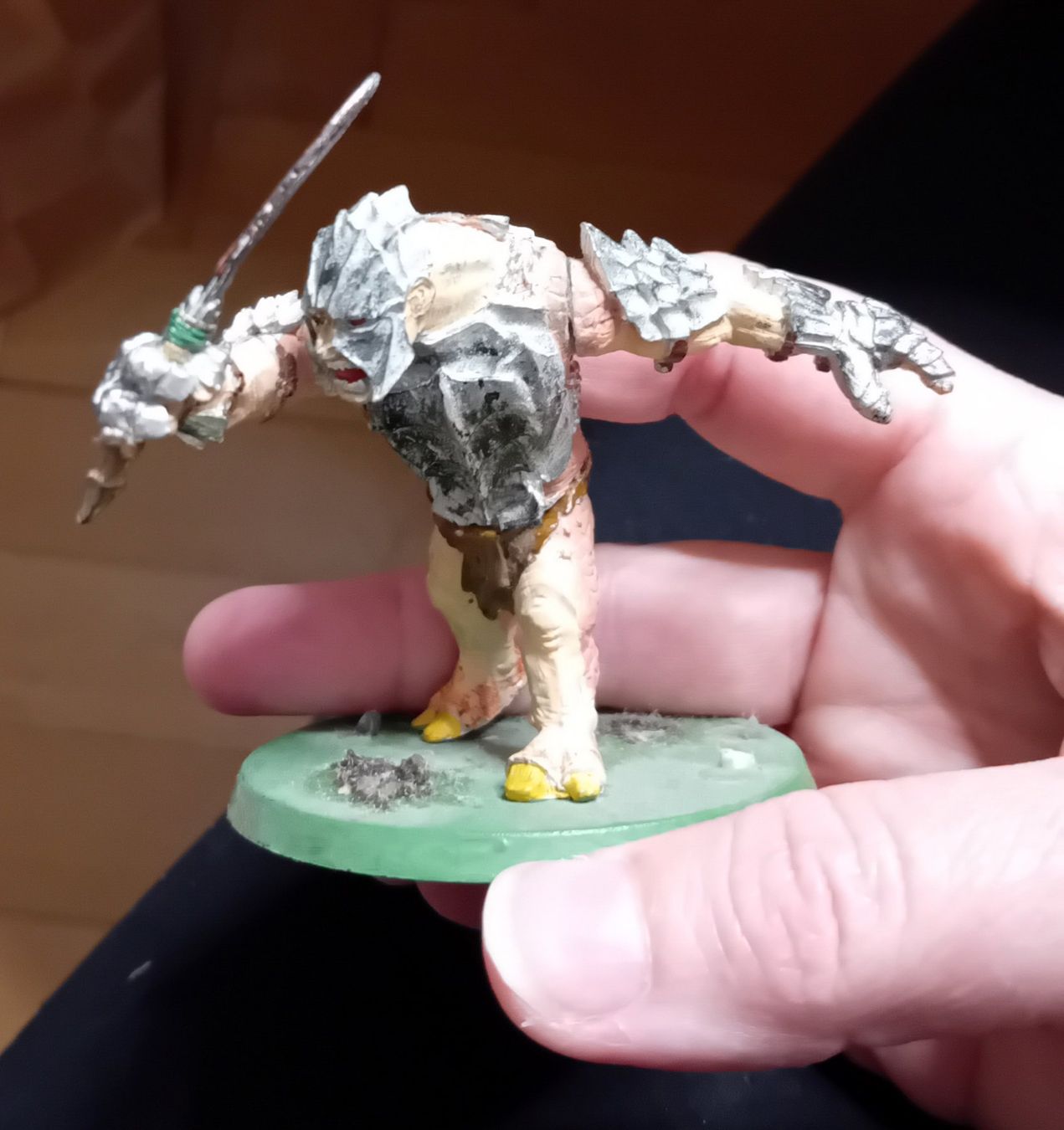 Total Wargame - Chef troll du Mordor - Lord of the ring (Gebraucht) in ...