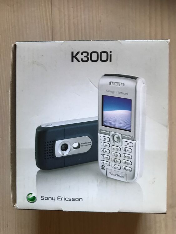 Sony Ericson. K300i. Retro Kult Handy. Neu (Neu und originalverpackt ...