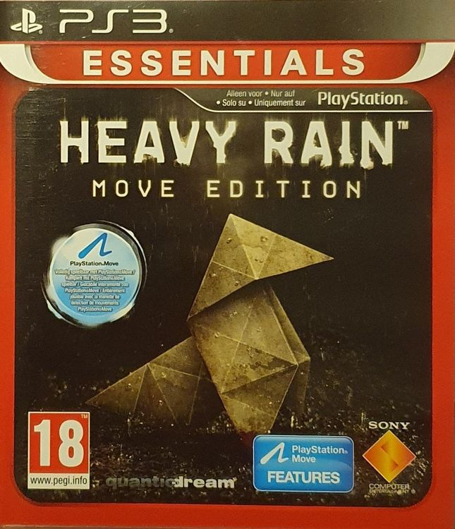Sony PlayStation 3 Game (PS3) Heavy Rain - Move Edition (Gebraucht) in ...