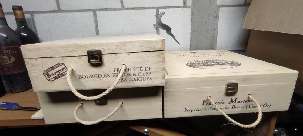 7 Weine 1992 / 93 / 85 & 3 x OHK | Kaufen auf Ricardo