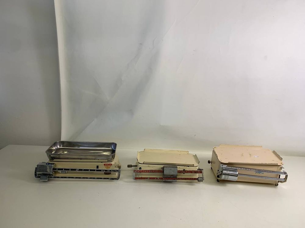 Set 3 verschiedene alte Waagen L 4096 (Gebraucht) in Niederönz für CHF ...