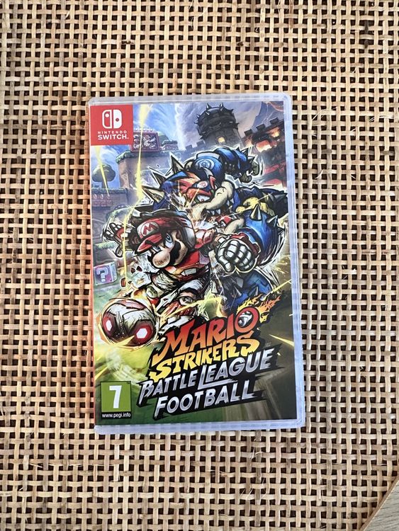 Jeu Mario football (Neu (gemäss Beschreibung)) in Blonay für CHF 33 ...