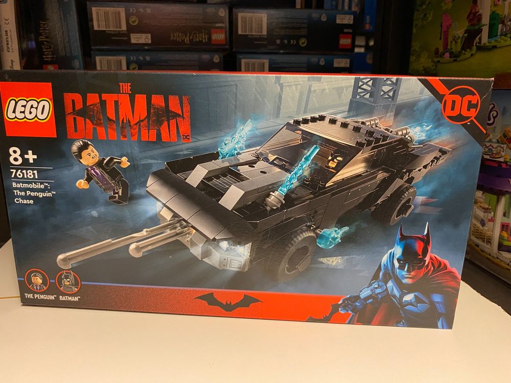 LEGO Marvel Batman 76181 Batmobile - The Penguin Chase (Neu und ...