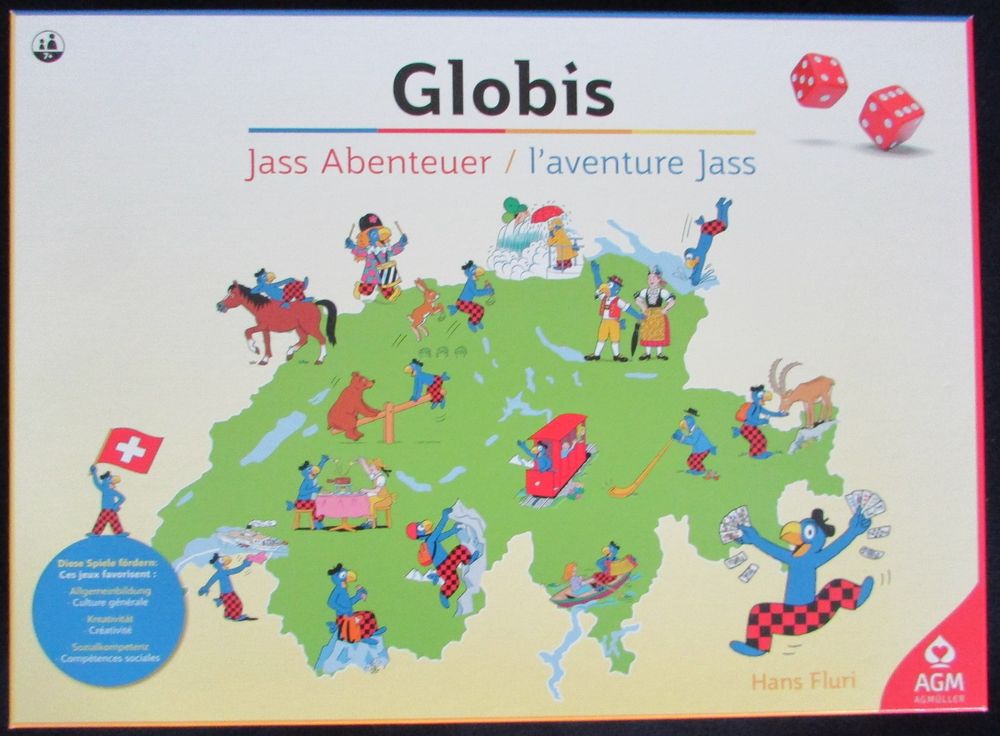 Globis Jass Abenteuer | Kaufen auf Ricardo