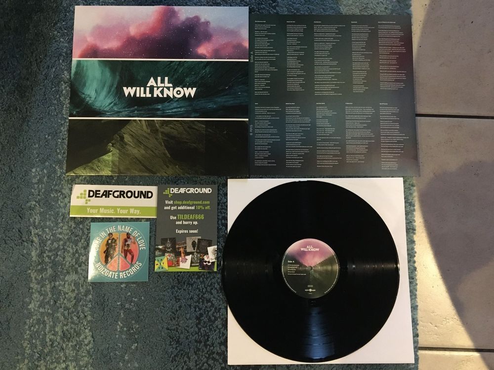 All Will Know – All Will Know LP 2019 (Gebraucht) in neuenhof für CHF ...