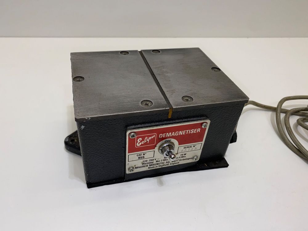 Eclipse Demagnetiser Entmagnetisierer Entmagnetisiergerät | Kaufen auf ...
