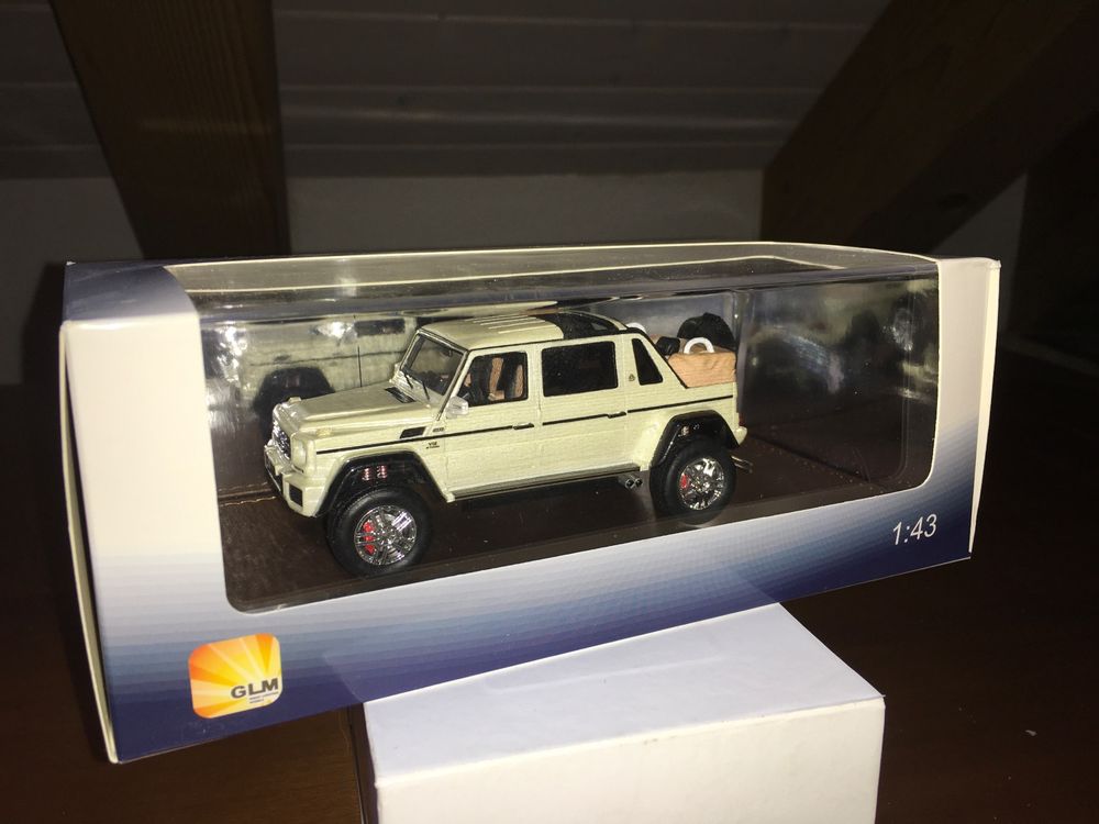 Mercedes-Benz G650 Landaulet Open 1/43 GLM Limited 200 pcs. (Neu und ...