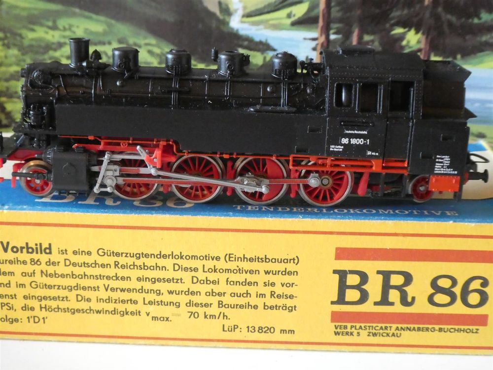 Piko Tenderlok BR 86 H0 GL | Kaufen auf Ricardo