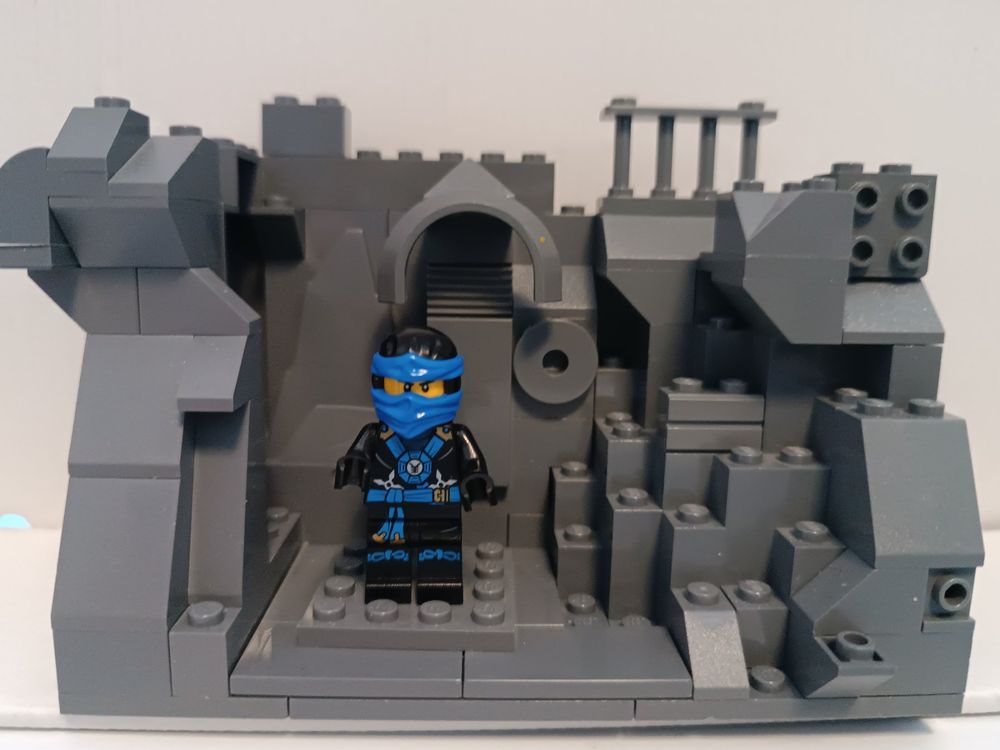 Original LEGO Ninjago: Jay (Deepstone Armor) (njo152) (Gebraucht) in ...