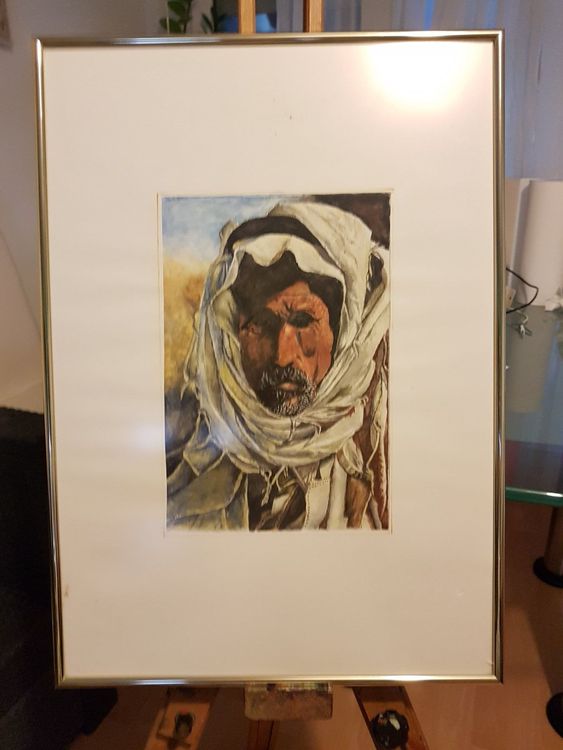 Aquarell signiert ... (Gebraucht) in Glattbrugg für CHF 35 – nur Abholung auf Ricardo kaufen