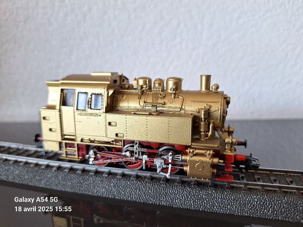 Märklin HO, BR 80 delta/digital, Locomotive de présentation (Neu und ...