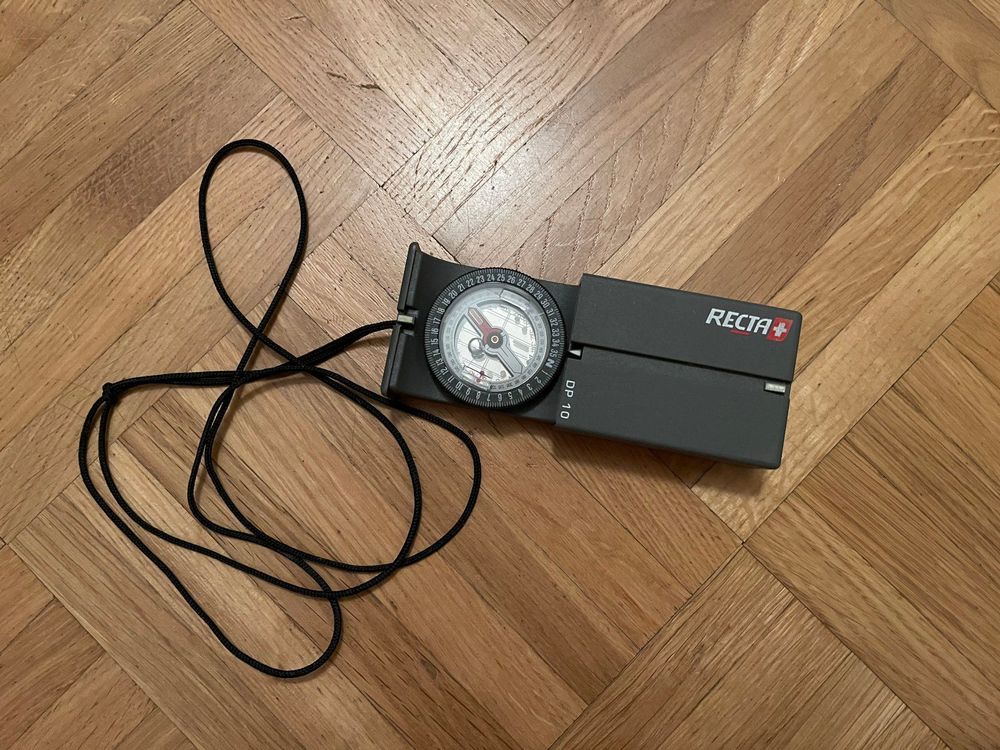 Recta DP 10 Präzisions Kompass (Gebraucht) in Emmenbrücke für CHF 55 ...