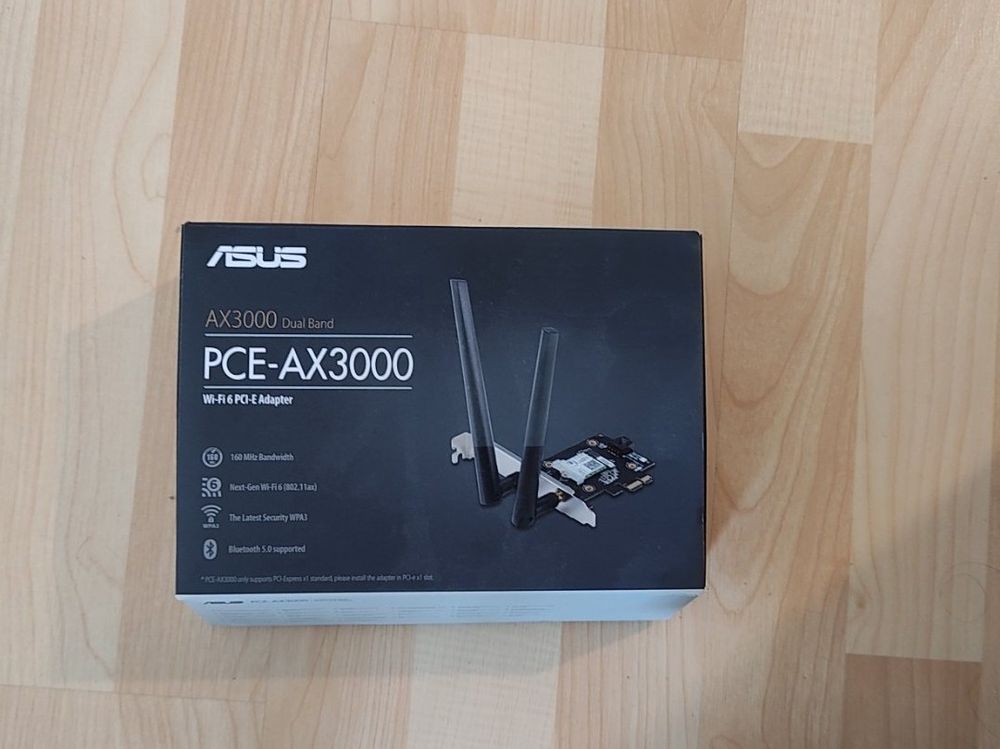 ASUS PCE-AX3000 (Wi-Fi 6 PCI-E Adapter) (Gebraucht) in für CHF 29 – mit ...